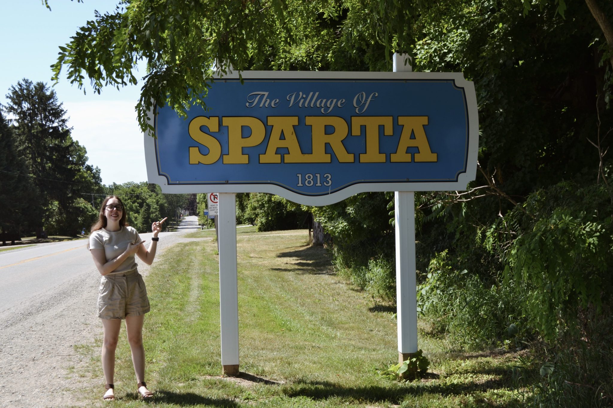 The History of Sparta, Ontario - Small Town Canada
