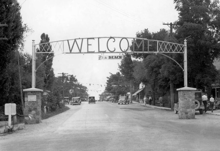 The History of Grand Bend, Ontario - Small Town Canada