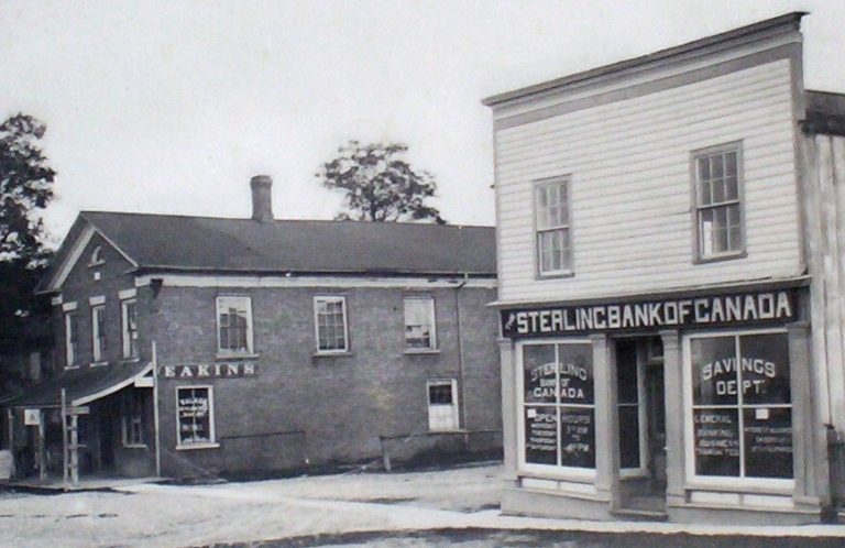 The History of Sparta, Ontario - Small Town Canada