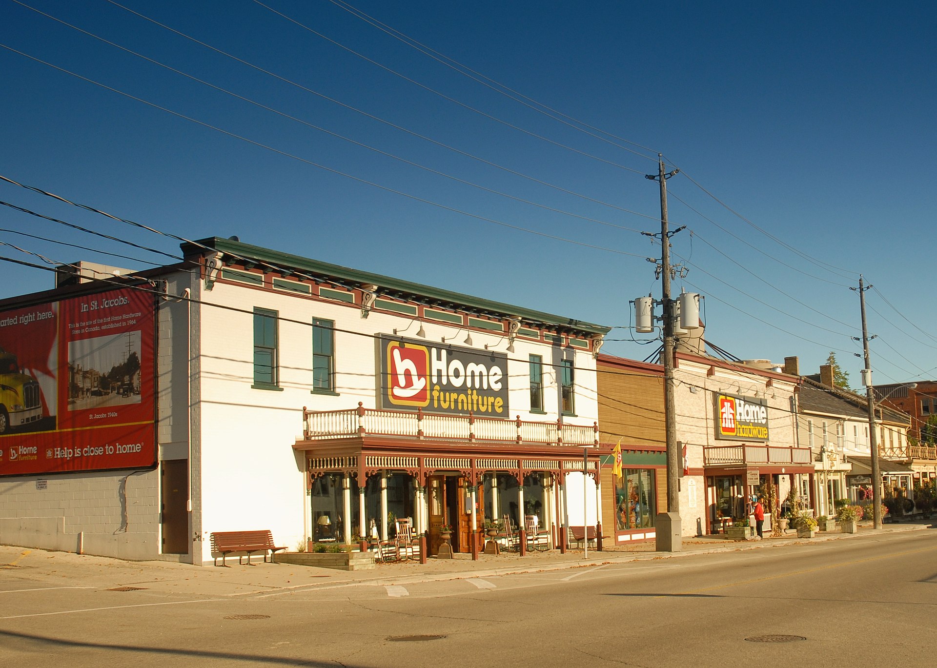 The History of St. Jacobs, Ontario - Small Town Canada