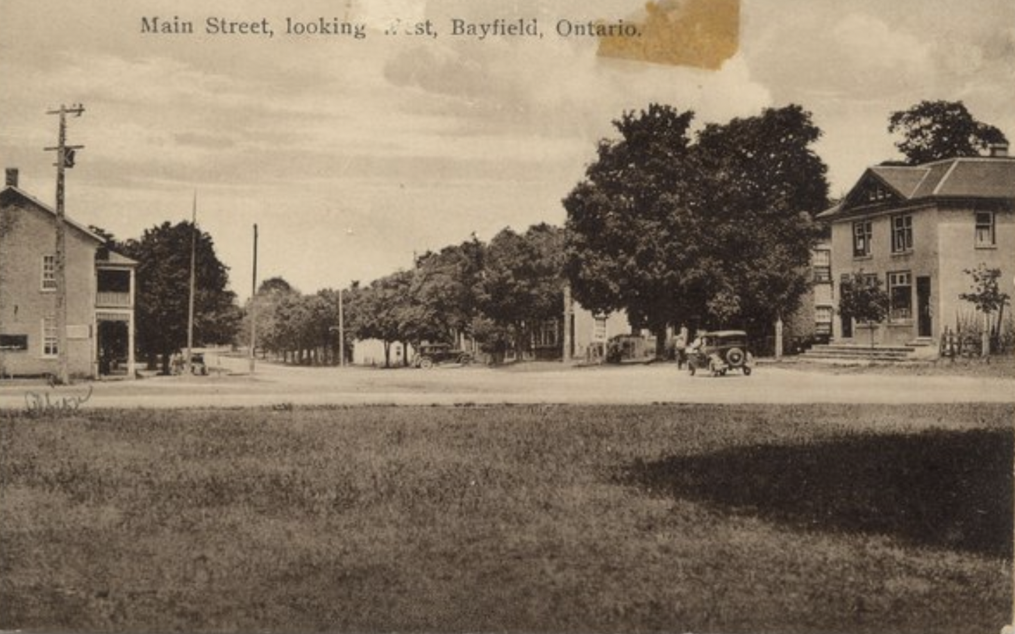 The History of Bayfield, Ontario - Small Town Canada