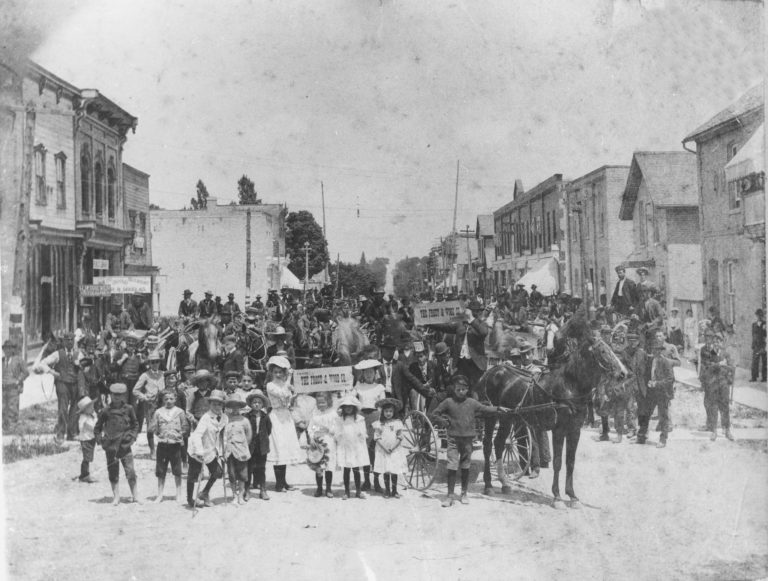 The History of Blyth, Ontario - Small Town Canada