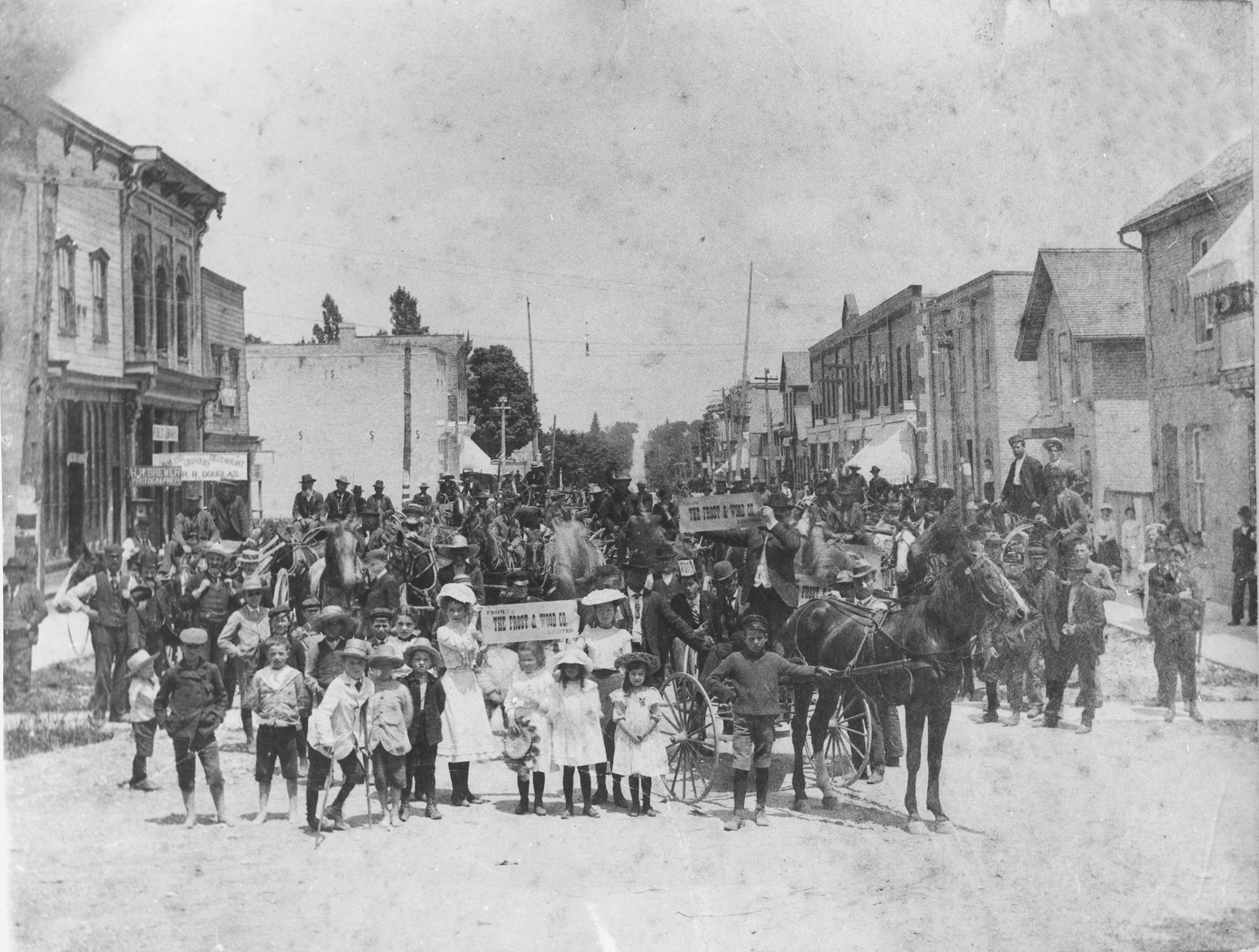 The History of Blyth, Ontario - Small Town Canada