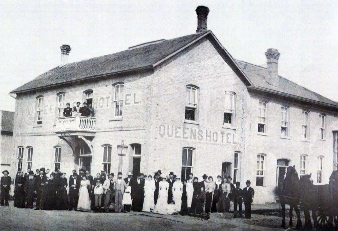 The History of Blyth, Ontario - Small Town Canada