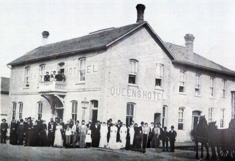 The History of Blyth, Ontario - Small Town Canada