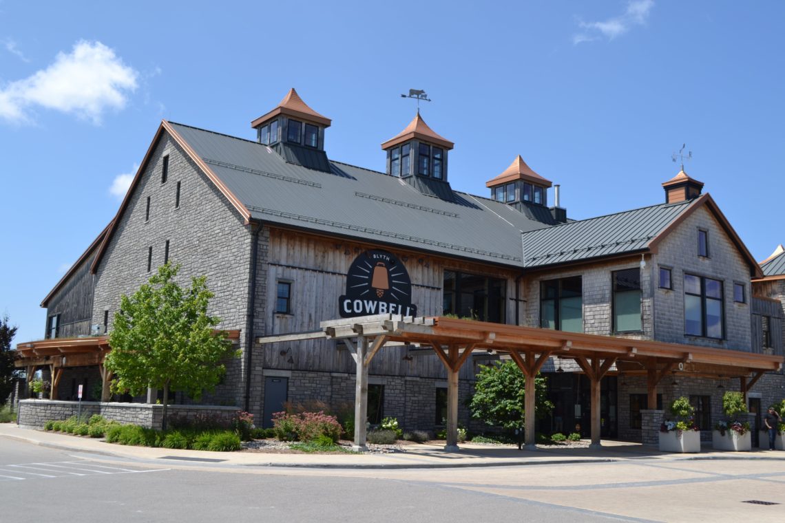 The History of Blyth, Ontario - Small Town Canada