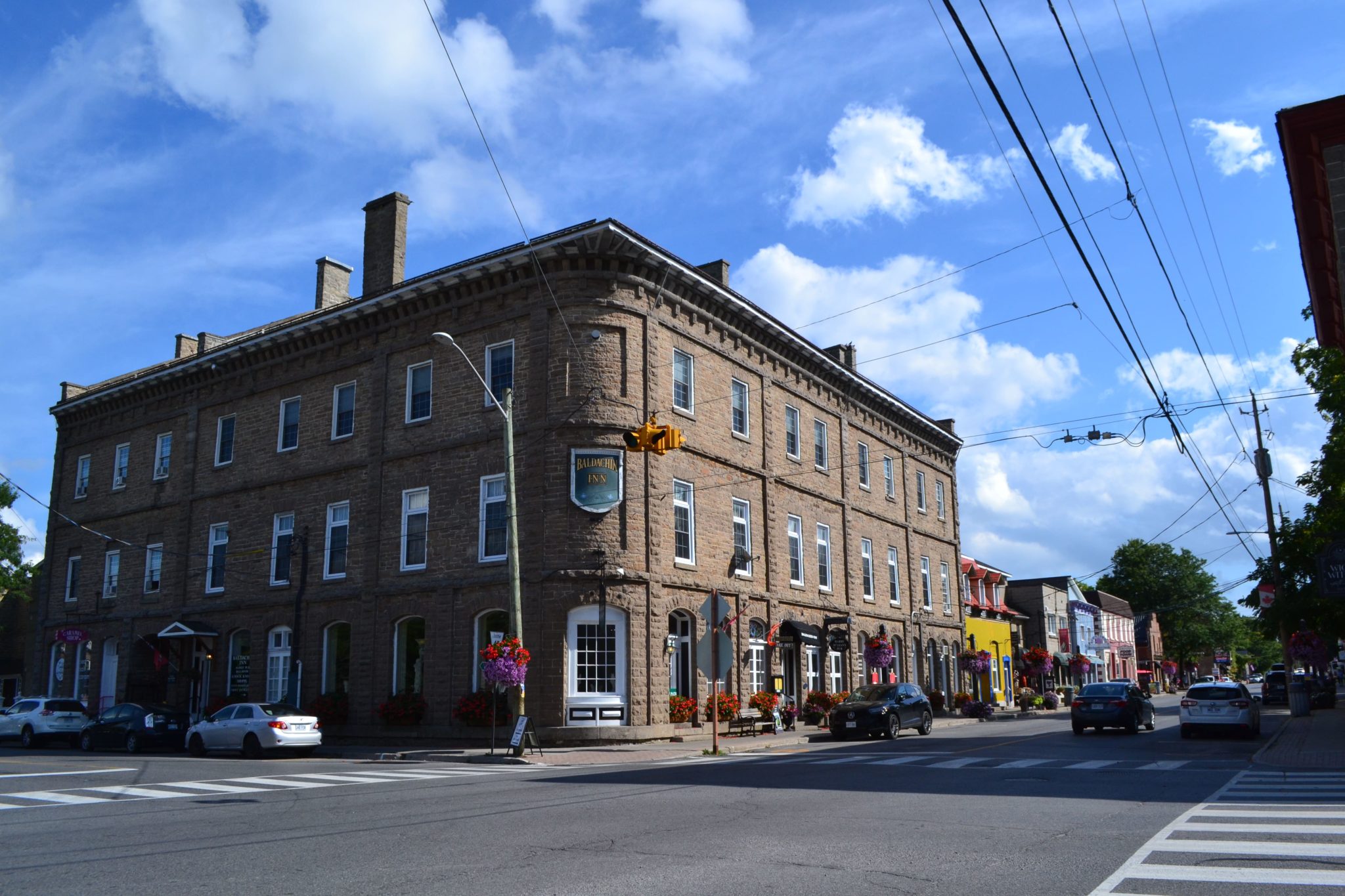 The History of Merrickville, Ontario - Small Town Canada