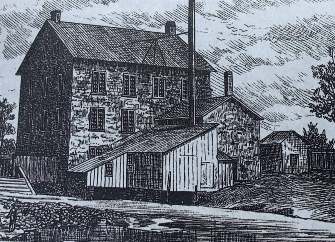 The History of Spencerville, Ontario - Small Town Canada