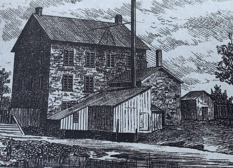 The History of Spencerville, Ontario - Small Town Canada