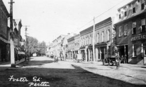 The History of Perth, Ontario - Small Town Canada