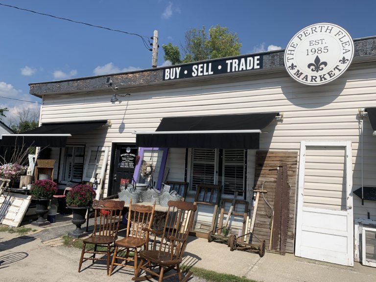 The History of Perth, Ontario - Small Town Canada