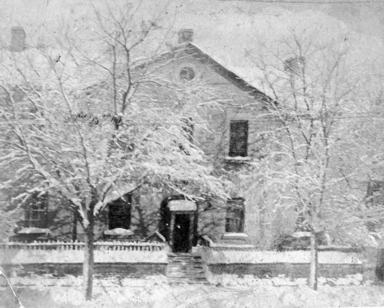 The History of Perth, Ontario - Small Town Canada