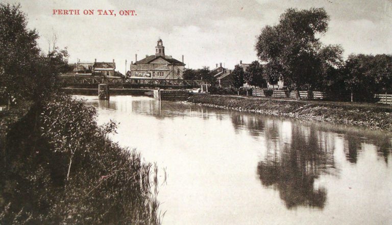 The History of Perth, Ontario - Small Town Canada