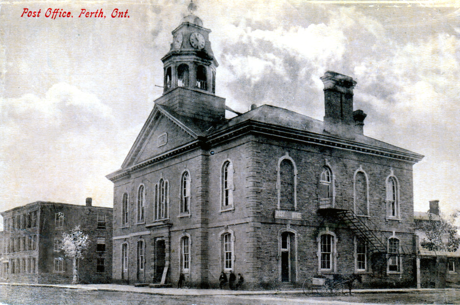 The History of Perth, Ontario - Small Town Canada