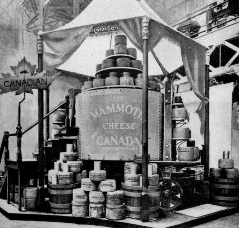 Small Town Canada Spotlight: The Mammoth Cheese of Perth, Ontario ...