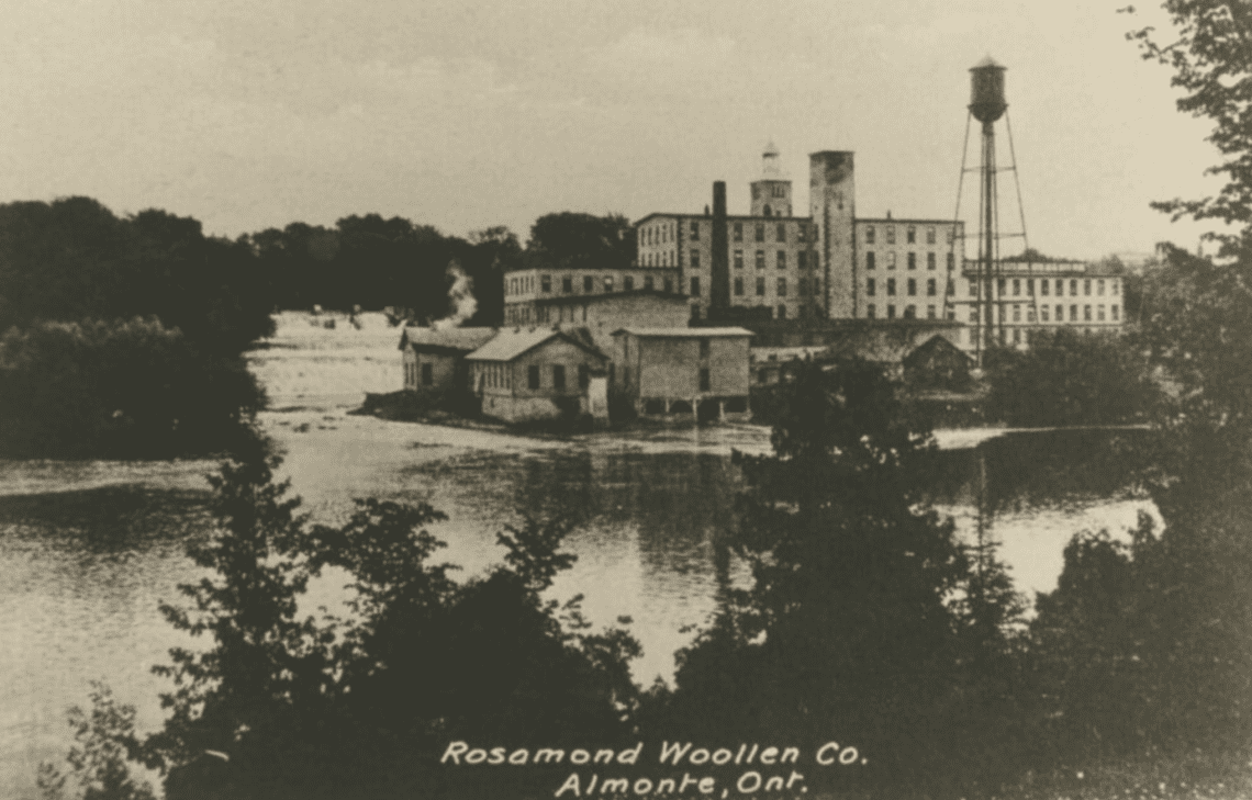 The History of Almonte, Ontario - Small Town Canada