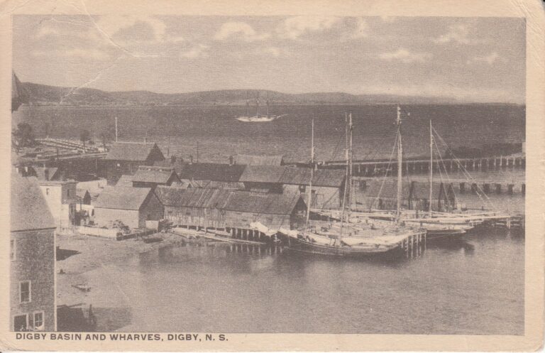 The History of Digby, Nova Scotia - Small Town Canada