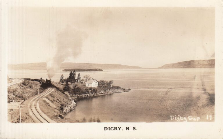 The History of Digby, Nova Scotia - Small Town Canada