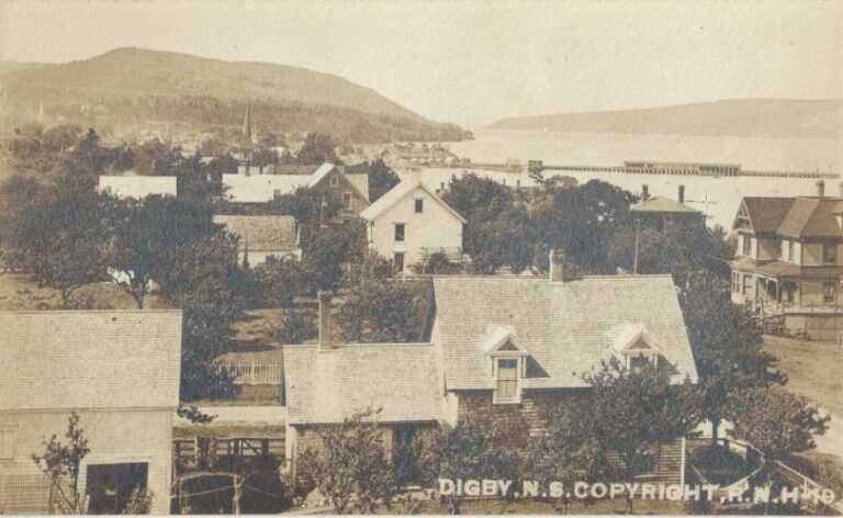 The History of Digby, Nova Scotia - Small Town Canada