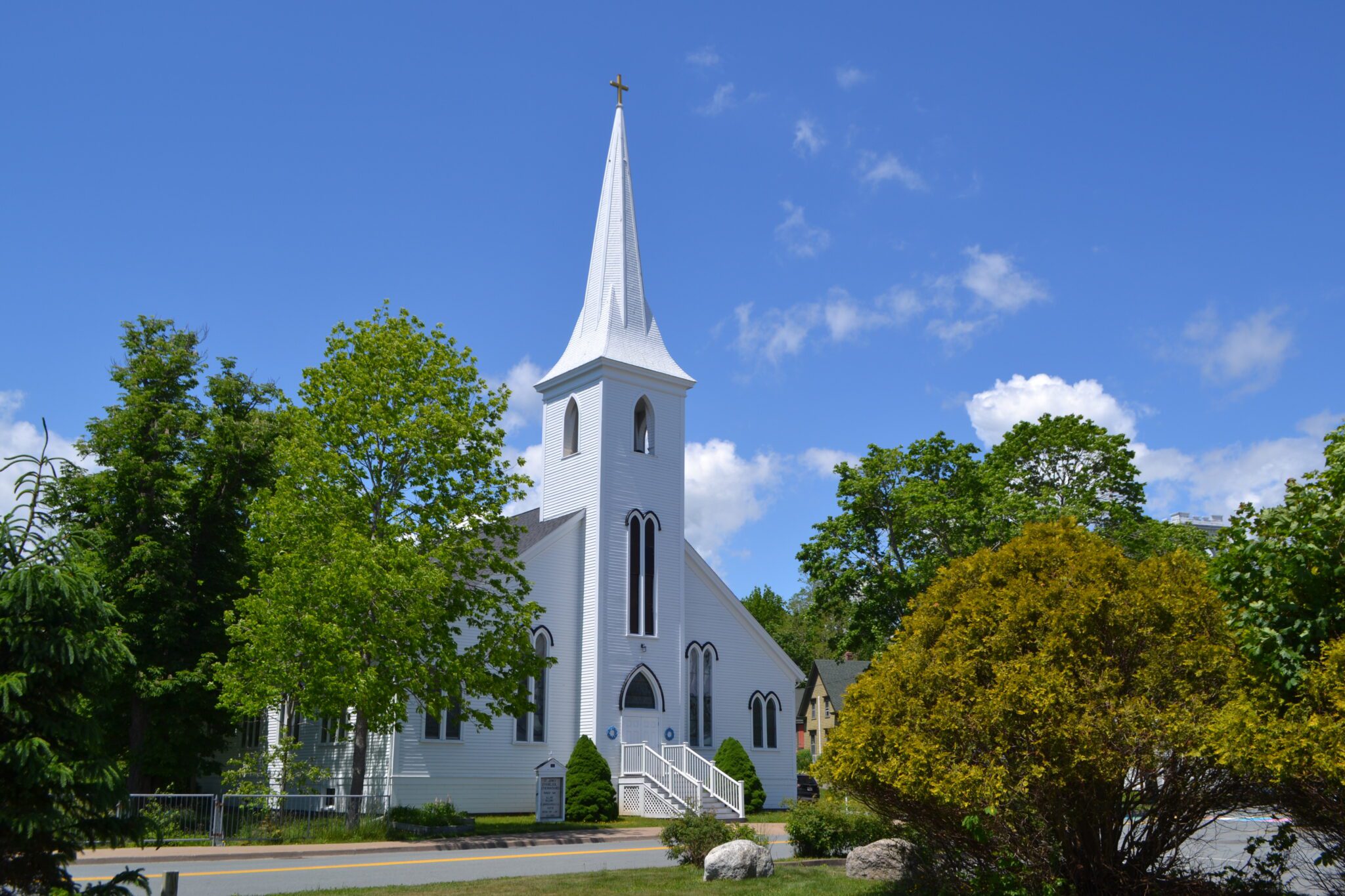 Small Town Canada Spotlight: The Three Churches of Mahone Bay, Nova ...